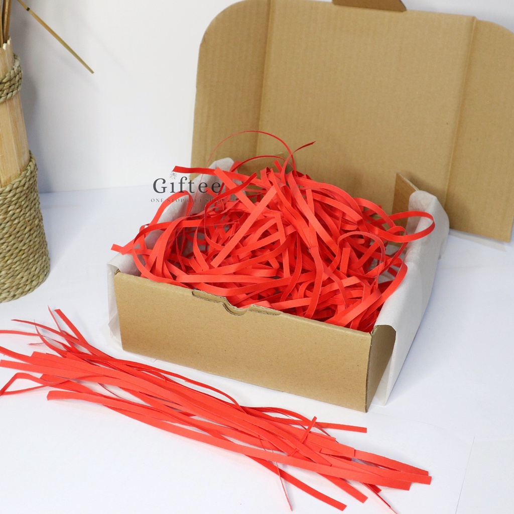 Jual SHREDDED PAPER KERTAS SERUT KERTAS CACAH KERTAS POTONG KERTAS ...