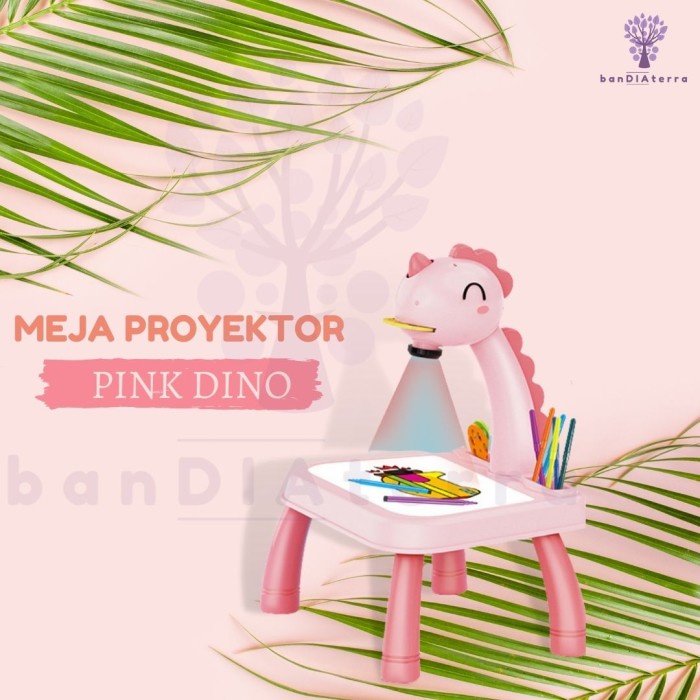 Jual Bandiaterra Meja Gambar Proyektor Anak/ Edukasi Belajar Melukis ...