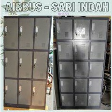 Jual (PENGIRIMAN AREA SOLO)LOKER BESI/LEMARI BESI/RAK BESI - LOKER 15P ...