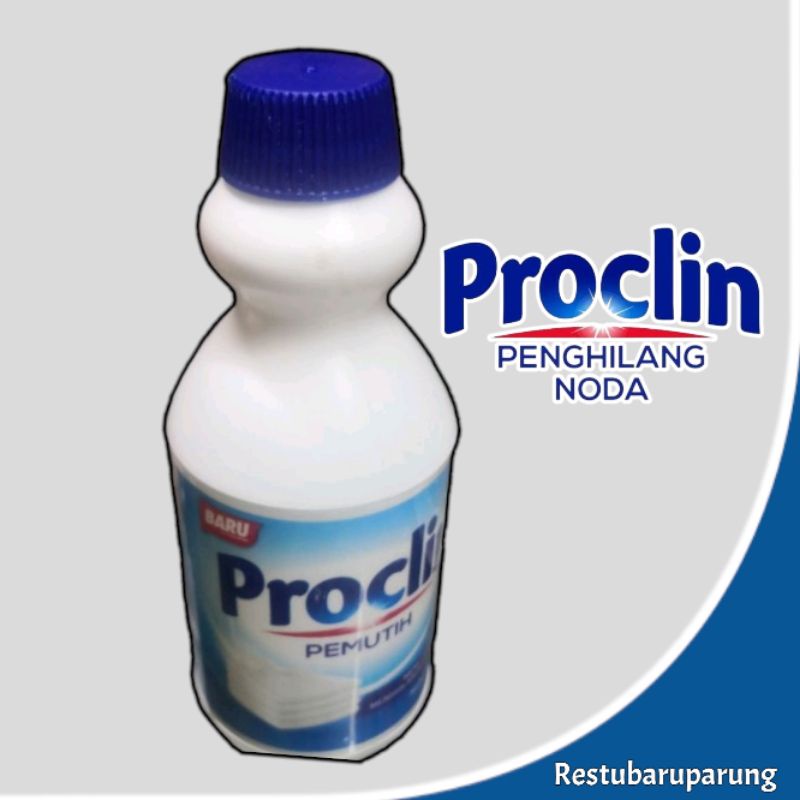 Jual Proclin Pemutih Pakaian 200 ml | Shopee Indonesia