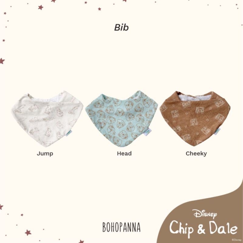 Jual BOHOPANNA - BIB CHIP&DALE | Shopee Indonesia