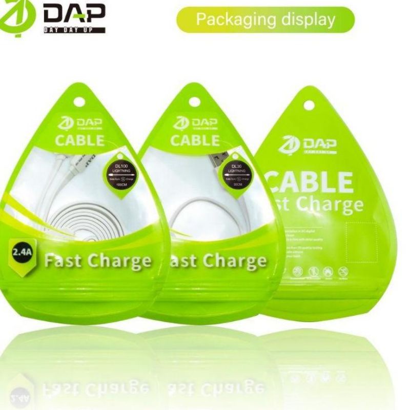 Jual Kabel Data DAP DT100 Fast Charging Kabel Casan DAP DT-100 Type C ...