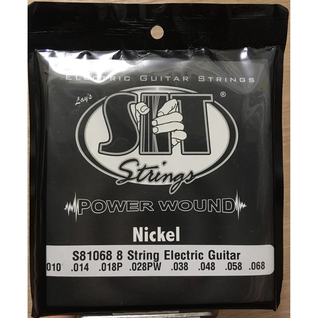 Jual Senar Gitar Elektrik S.I.T ORIGINAL USA 8 - STRINGS | Shopee Indonesia