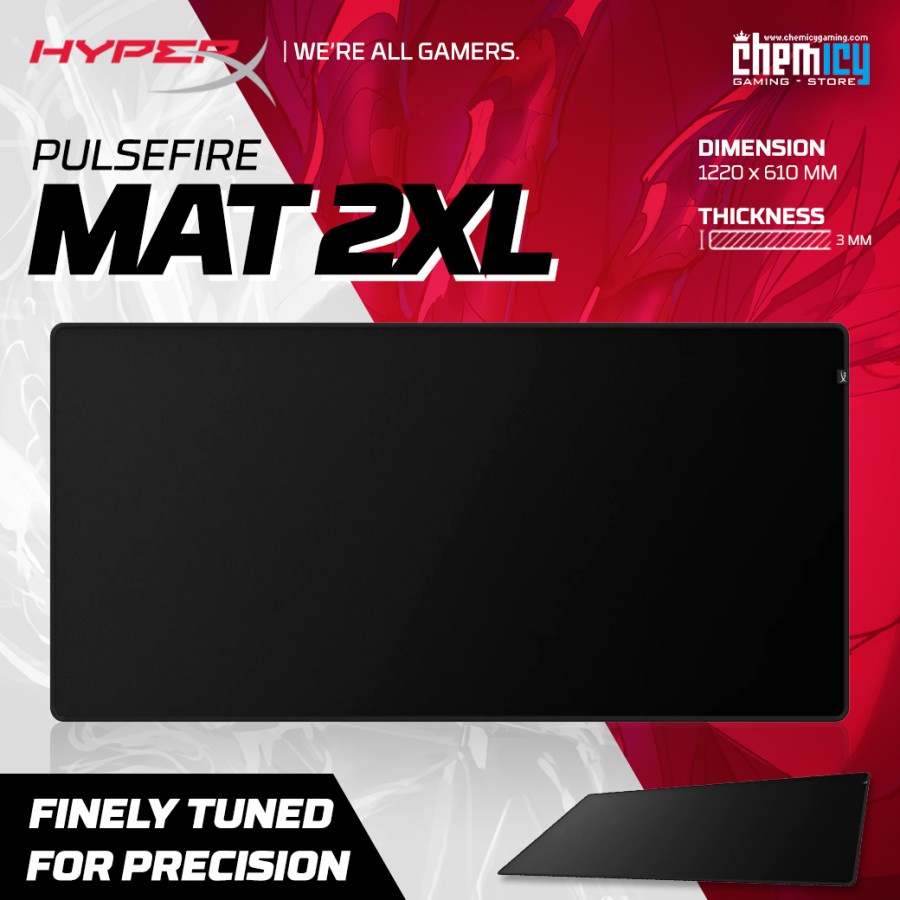 Jual HyperX Pulsefire Mat 2XL Cloth Surface Gaming Mousepad | Shopee ...