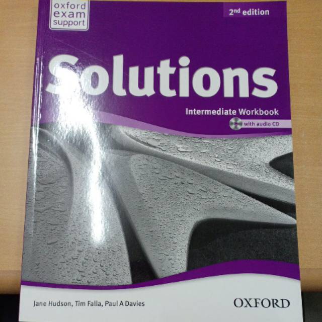 Jual Solutions Intermediate Workbook klas VIII | Shopee Indonesia