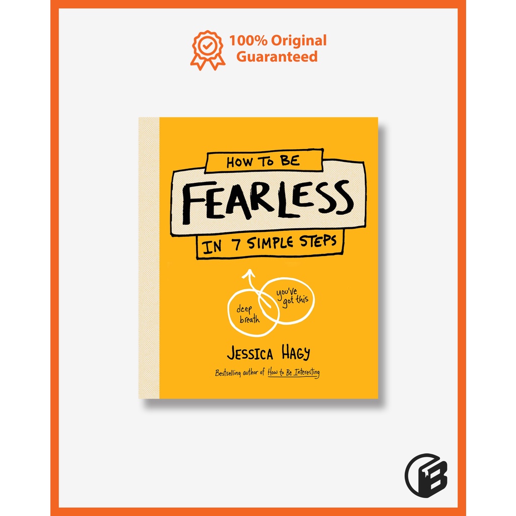 Jual Buku Import How to be Fearless by Jessica Hagy (Original Hardcover ...