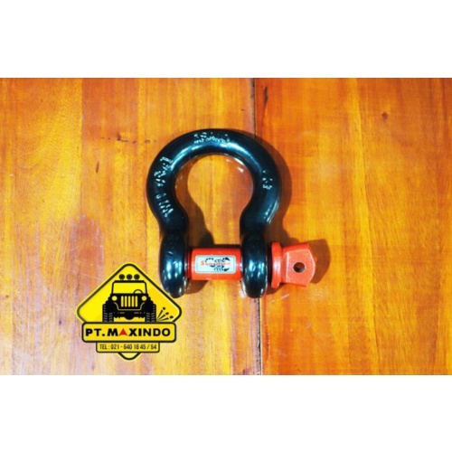 Jual Scorpion Bow Shackle atau Omega Shackle Ukuran 5 per 8 inch ...