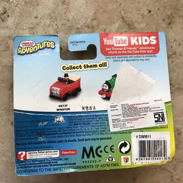 Jual Jual Thomas and Friends Diecast - Rosie Murah | Shopee Indonesia