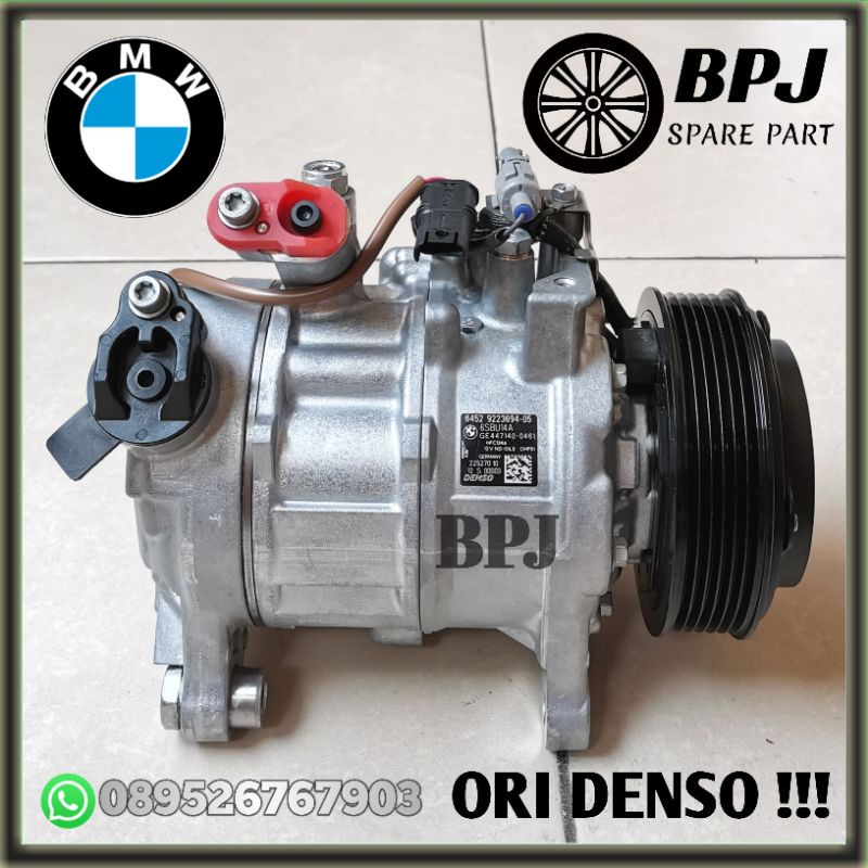 Jual Compressor Compresor Kompresor AC BMW F10 X3 X-3 Z4 F25 F30 Body ...