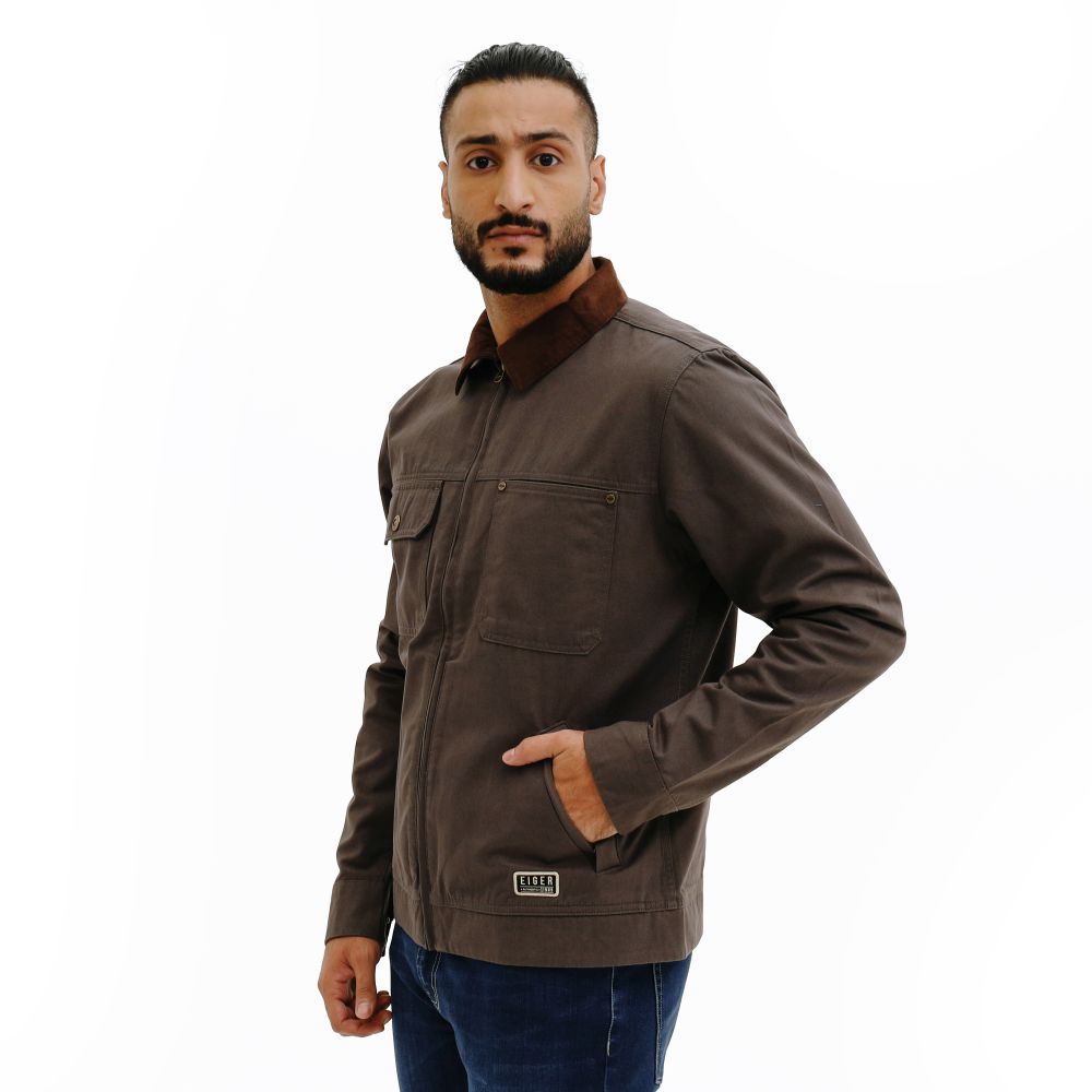 Jual EIGER BOGOTA WORK JACKET SHIRT | Shopee Indonesia