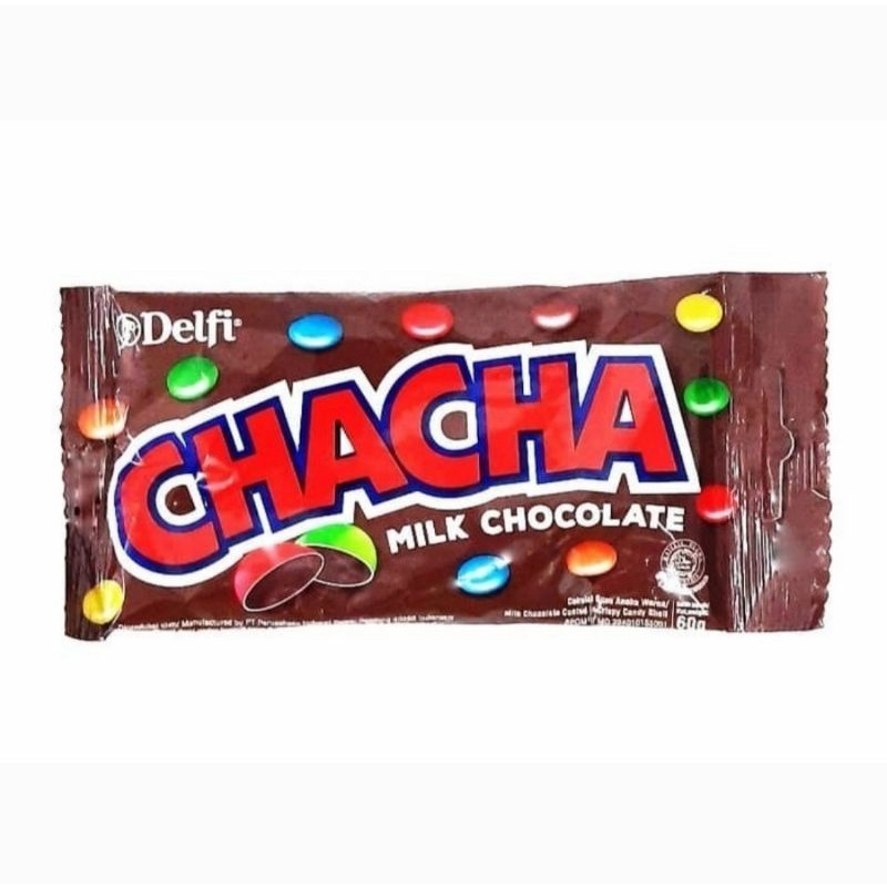 Jual Delfi Cha Cha Milk Chocolate 60gr | Shopee Indonesia
