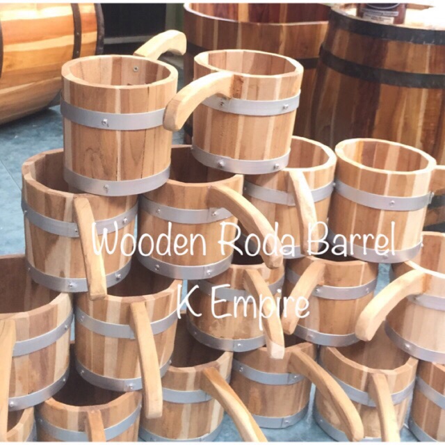 Jual Gayung Kayu Pesanan ukuran 1,5 liter P | Shopee Indonesia