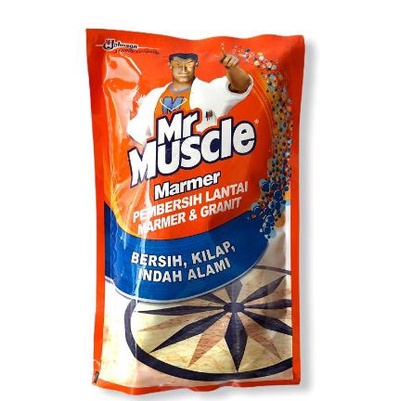 Jual Mr Muscle Pembersih Lantai Axi Marmer Pouch 720ml | Shopee Indonesia