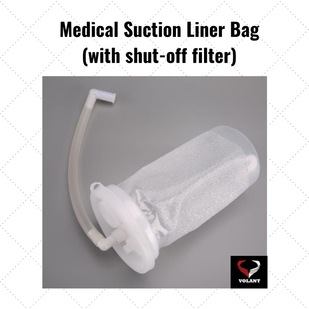 Jual MEDICAL SUCTION LINER BAG | Shopee Indonesia