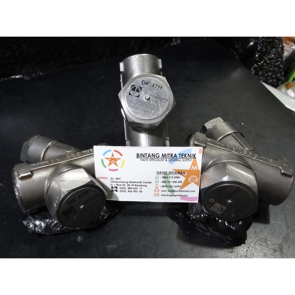 Jual AWH ARI-ARMATUREN STEAM TRAP 1/2" STAINLESS STEEL CONA TD641STEAM ...