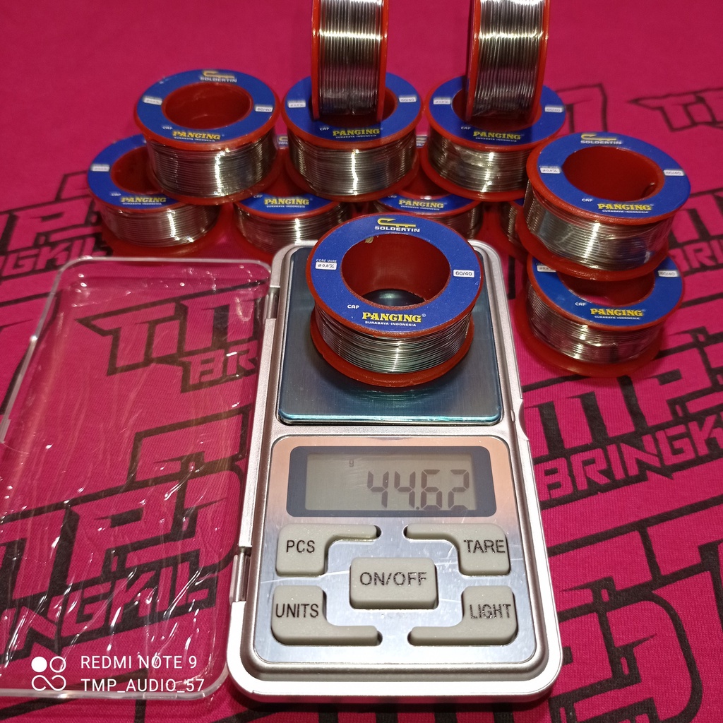 Jual Timah Tinol Solder Pancing 10 Meter Original | Shopee Indonesia