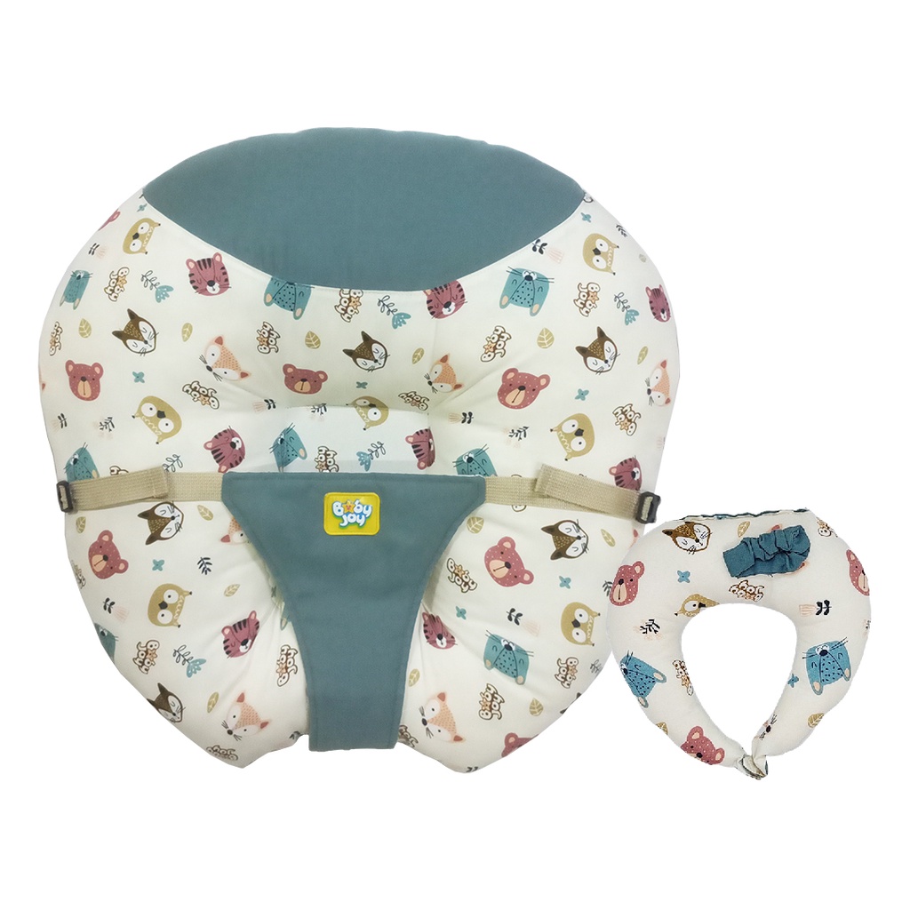 Jual Baby Joy Bantal Sofa bayi Little Forest Series | Shopee Indonesia