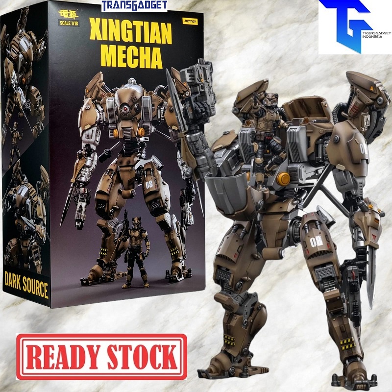 Jual JOYTOY 1/18 Xingtian Mecha JT2375 - Joy Toy Battle For The Stars Series | Shopee Indonesia