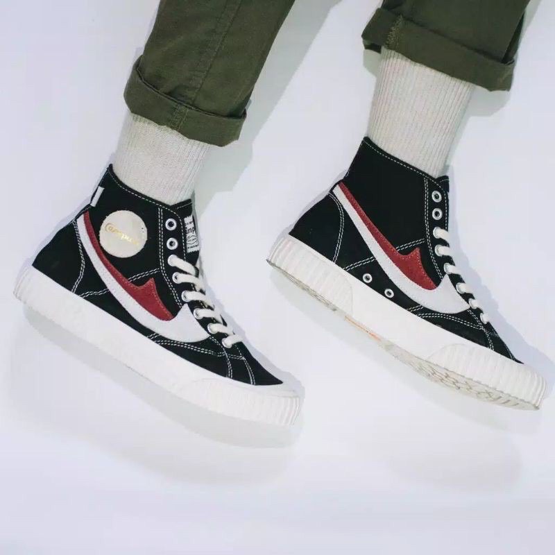 Jual sepatu campuss garuda high kemerdekaan original | Shopee Indonesia