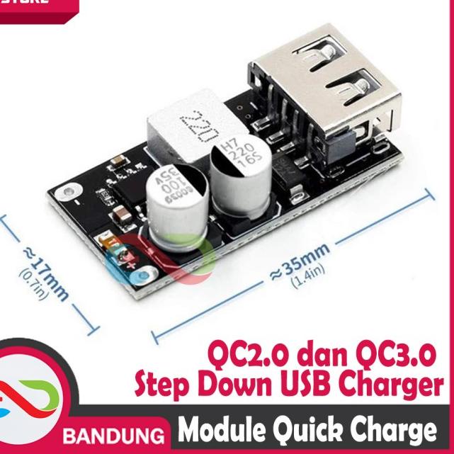 Jual Silahkan Belanja--MODUL STEP DOWN FAST CHARGING QUICK CHARGE ...
