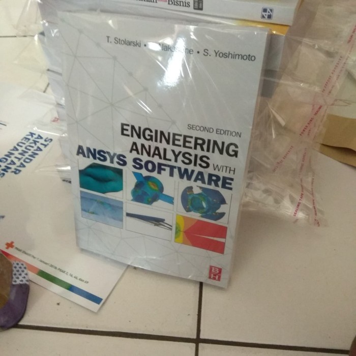 Jual Buku Engineering Analysis With Ansys Software | Shopee Indonesia