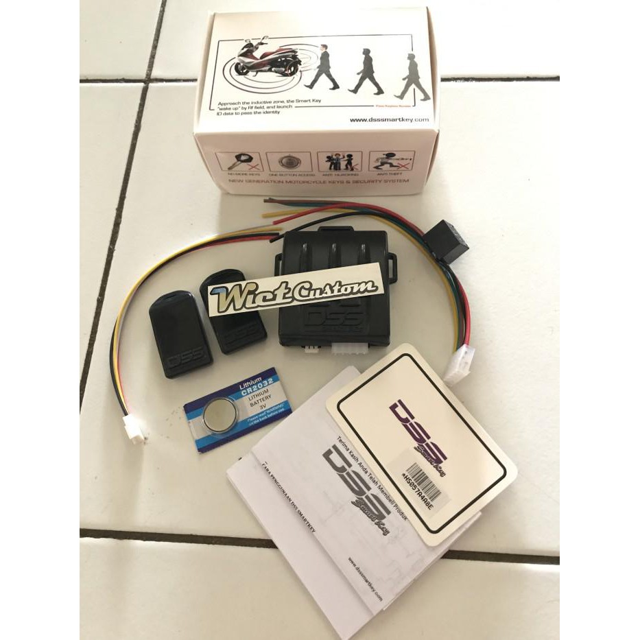 Jual DSS Smartkey | Shopee Indonesia
