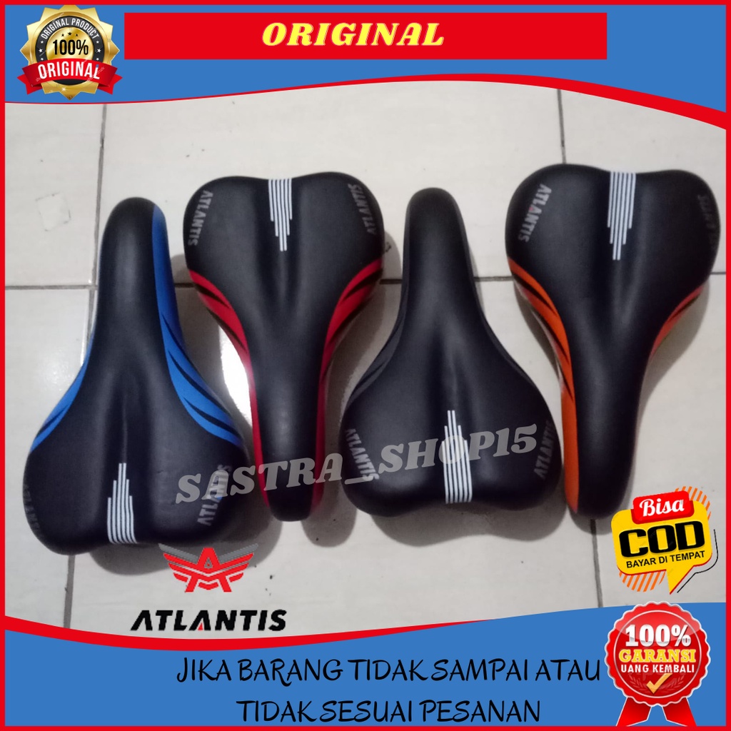 Jual Saddle Sepeda Jok Sadel Sepedah Mtb Gunung Fixie Empuk Murah Busa ...