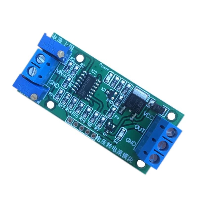 Jual Voltage to Current Signal Converter Module Modul 0-5V to 4-20mA ...
