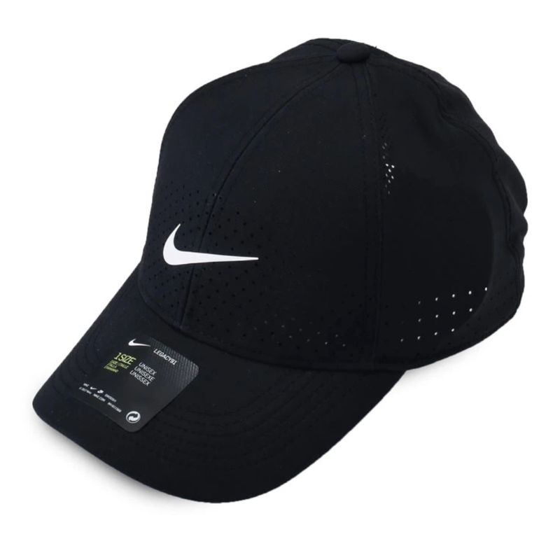 Jual Topi NIKE Original Dri-FIT AeroBill Legacy 91 Cap - Black [Av6953 ...
