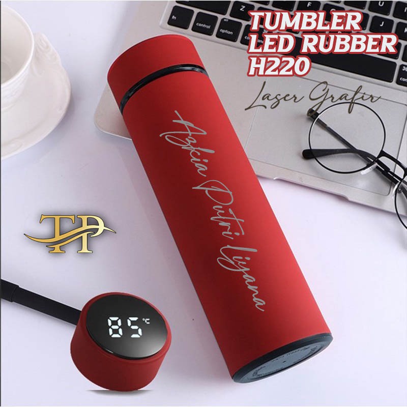 Jual Tumbler Custom Botol H220 Led Cetak Grafir Laser | Shopee Indonesia