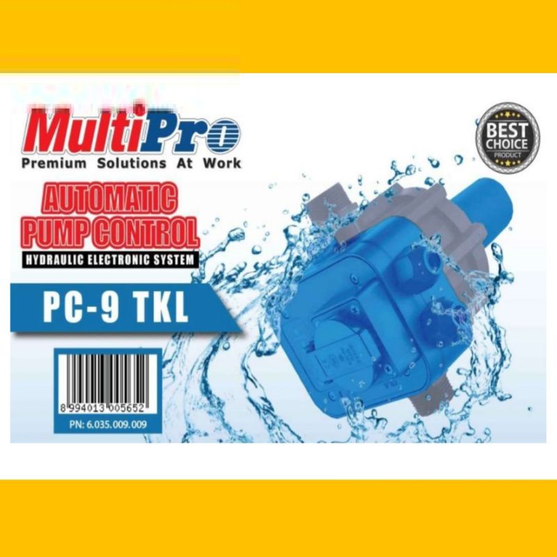 Jual Automatic Pump Pressure Control Multipro APPC-9 TKL | Shopee Indonesia