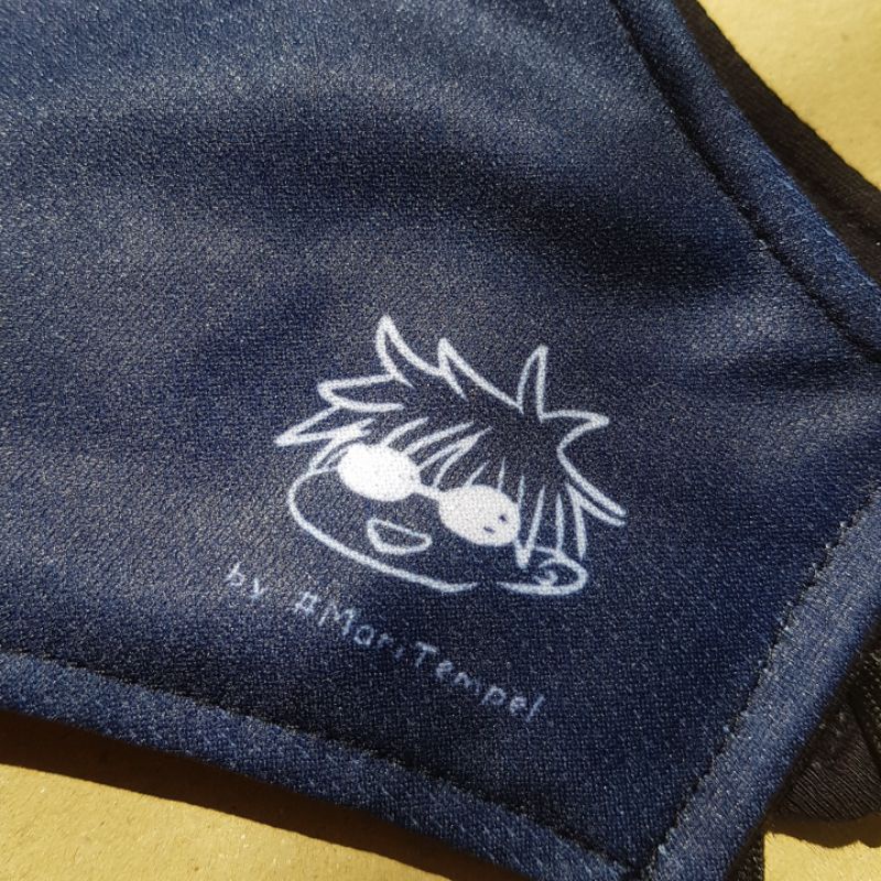 Jual Jujutsu Kaisen (Gege sketch / comic panel) 3ply Fabric Face Mask ...