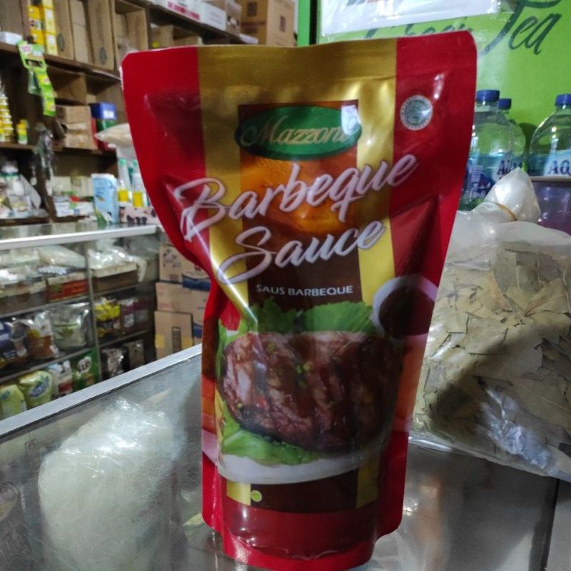Jual Saus BBQ Mazzoni 1 kg | Shopee Indonesia