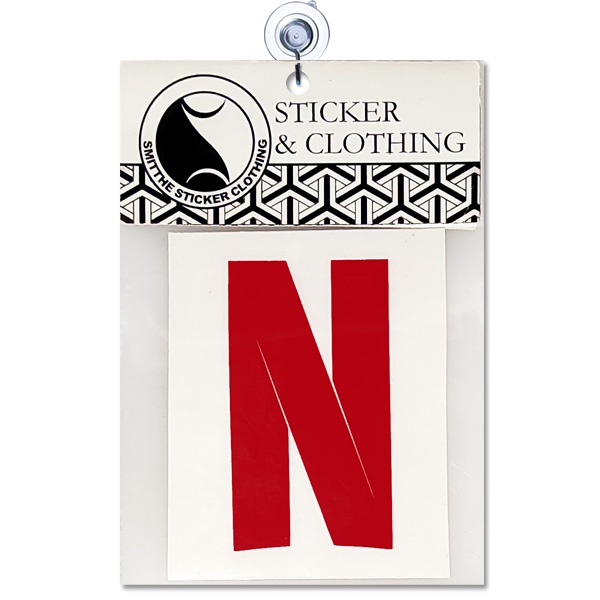 Jual Stiker NETFLIX Cutting Sticker Decal aksesoris Mobil Motor ...