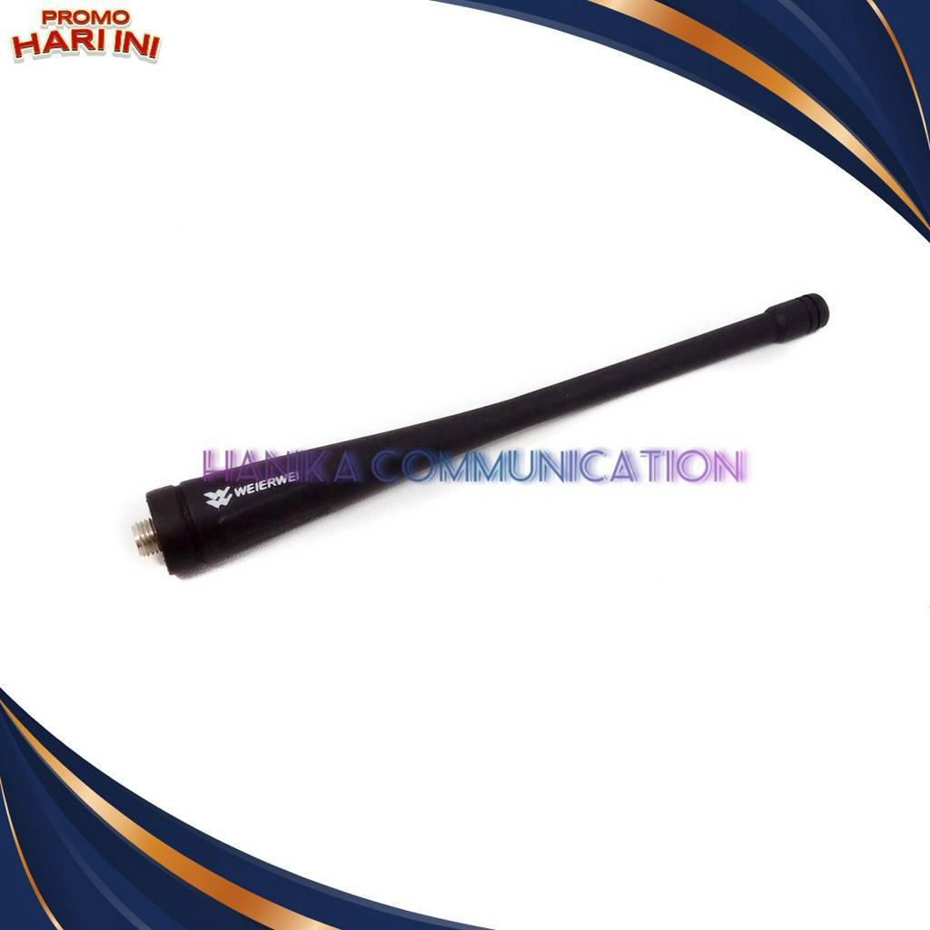 Jual STAR Antena HT Weierwei SMA F UHF 447 Baofeng Verxion Baru Female | Shopee Indonesia