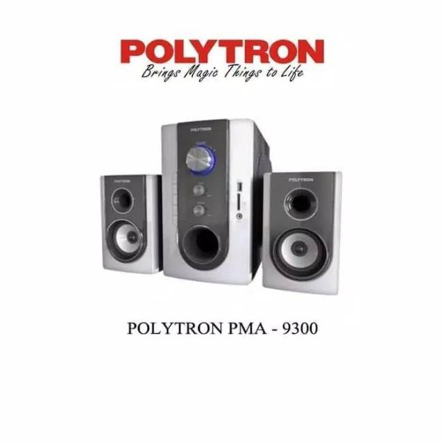 Jual POLYTRON PMA 9300 SPEAKER PMA 9320 PMA9320 PMA9300 | Shopee Indonesia
