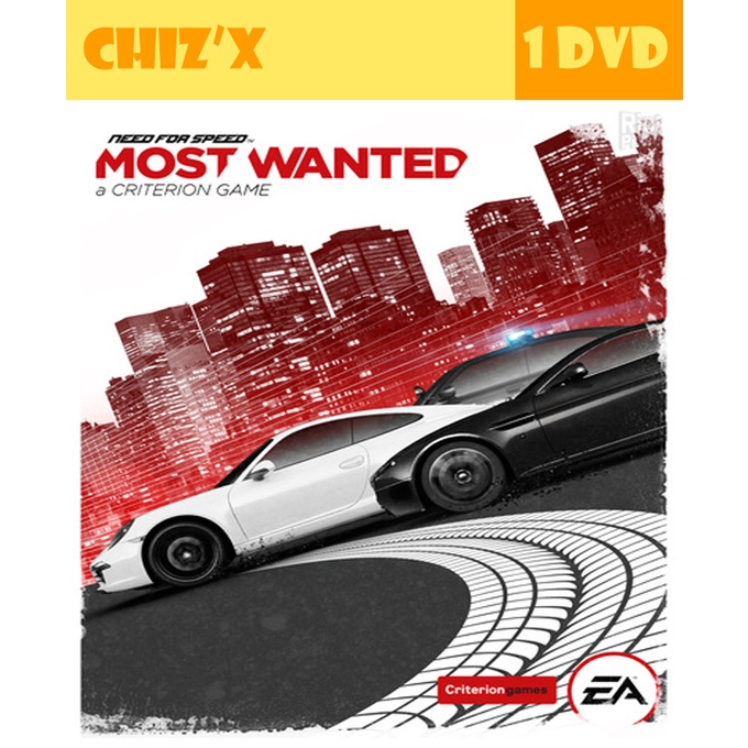 Jual NEW DVD NFS Need For Speed Most Wanted 2012 PC UNORIGINAL | Shopee ...