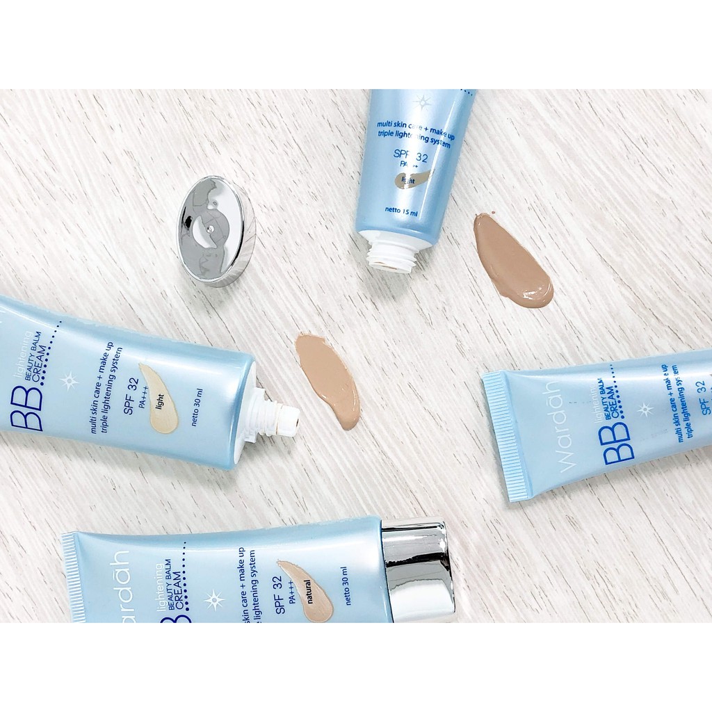 Jual Wardah Lightening BB Cream (kemasan Biru) | Shopee Indonesia