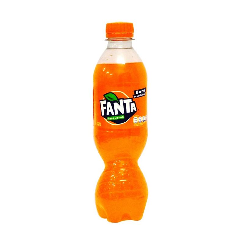 Jual Fanta Orange Minuman Soda 390ml | Shopee Indonesia