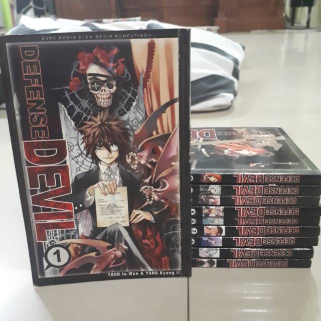 Jual Komik Bekas Defense Devil Volume 1-10 (Tamat) | Shopee Indonesia