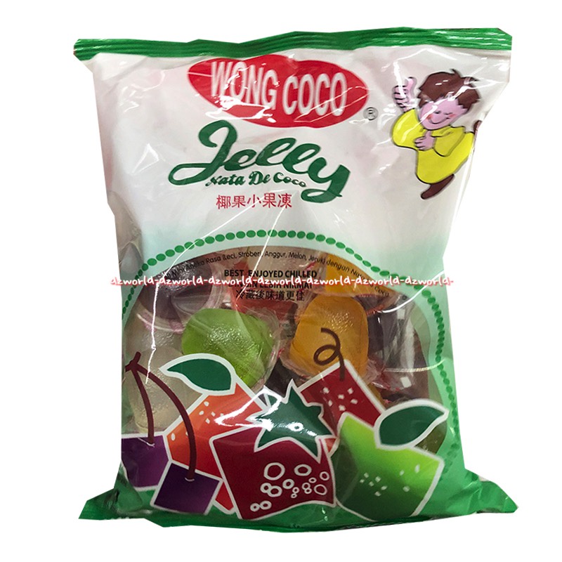 Jual Wong Coco 30pcs Jelly Nata De Coco Cup Mini Pudding Agar Agar Jeli ...