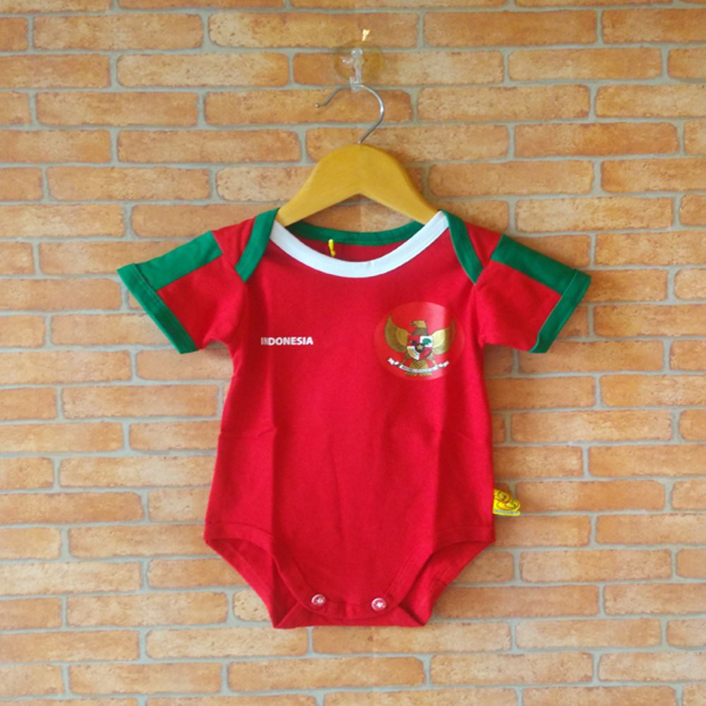 Jual Jual BAJU BOLA BAYI TIMNAS INDONESIA JERSEY TIMNAS Murah | Shopee ...