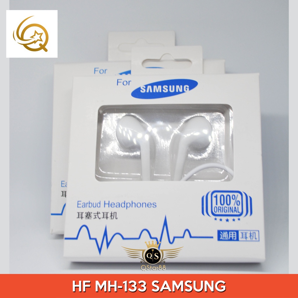 Jual Headset Samsung MH133 Stereo - Handsfree Samsung MH133 Stereo - Earphone Hf Samsung MH133 ...