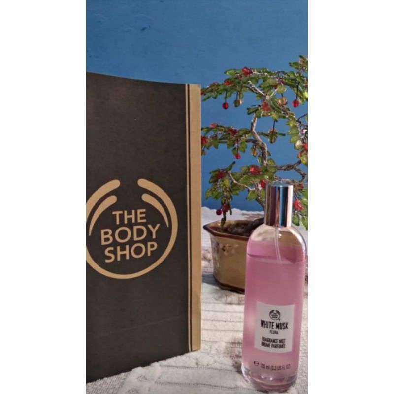 Jual Body Mist The Body Shop / Body Mist White Musk | Shopee Indonesia