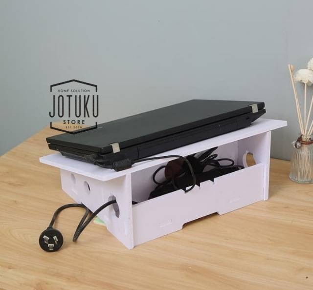 Jual Rak Meja Minimalis Portable untuk Laptop bahan Kayu | Shopee Indonesia