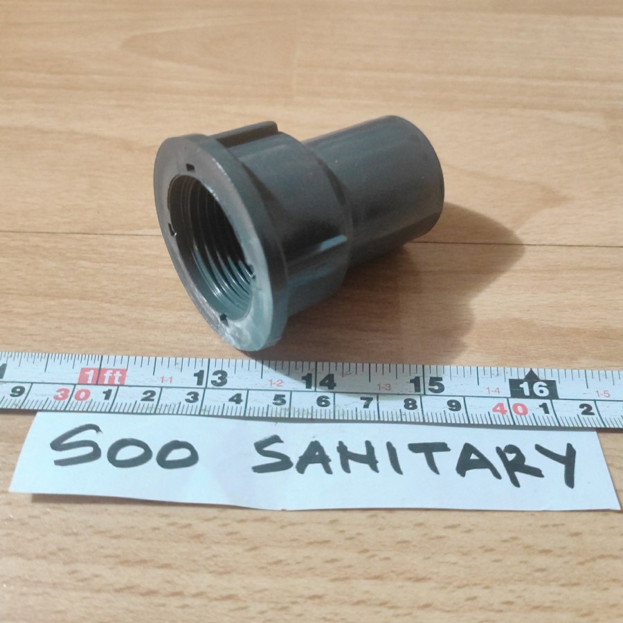 Jual Faucet Socket 1" x 3/4" Inch Grest PVC - Sok Drat Dalam (Drat 1 ...