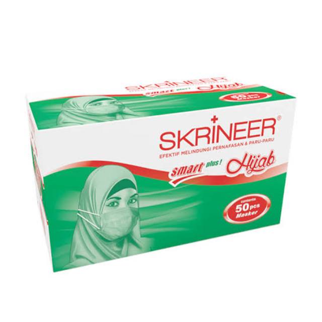 Jual SKRINEER SMART PLUS HIJAB BOX (ISI 50 PCS) | Shopee Indonesia
