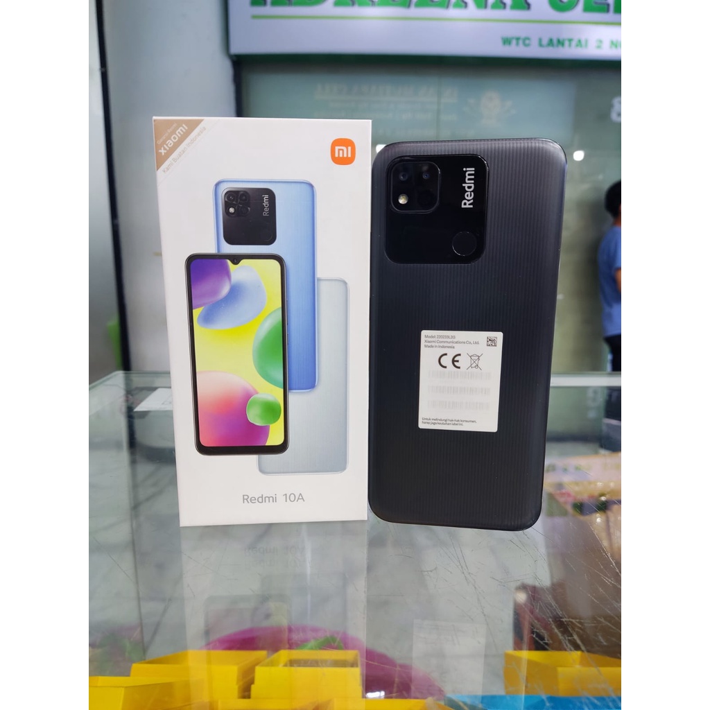 Jual Xiaomi Redmi 10A Ram 3/32GB | Ram 3/64GB | Ram 4/64GB (SECOND) | Shopee Indonesia