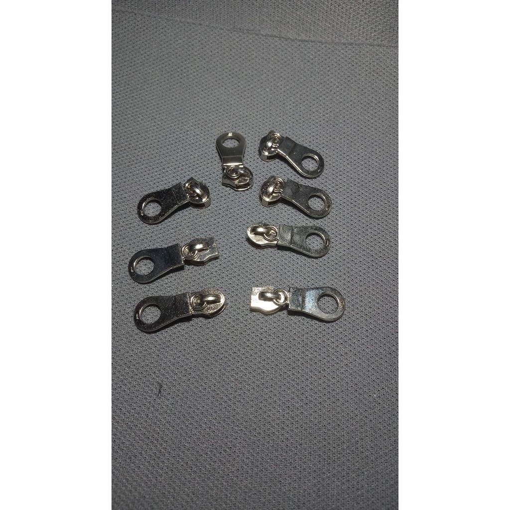 Jual kepala resleting no-5 bahn nike/besi motif bulat | Shopee Indonesia