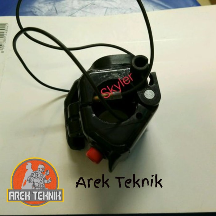 Jual SPM737 THROTTLE LEVER C W STOP BUTTON | Shopee Indonesia